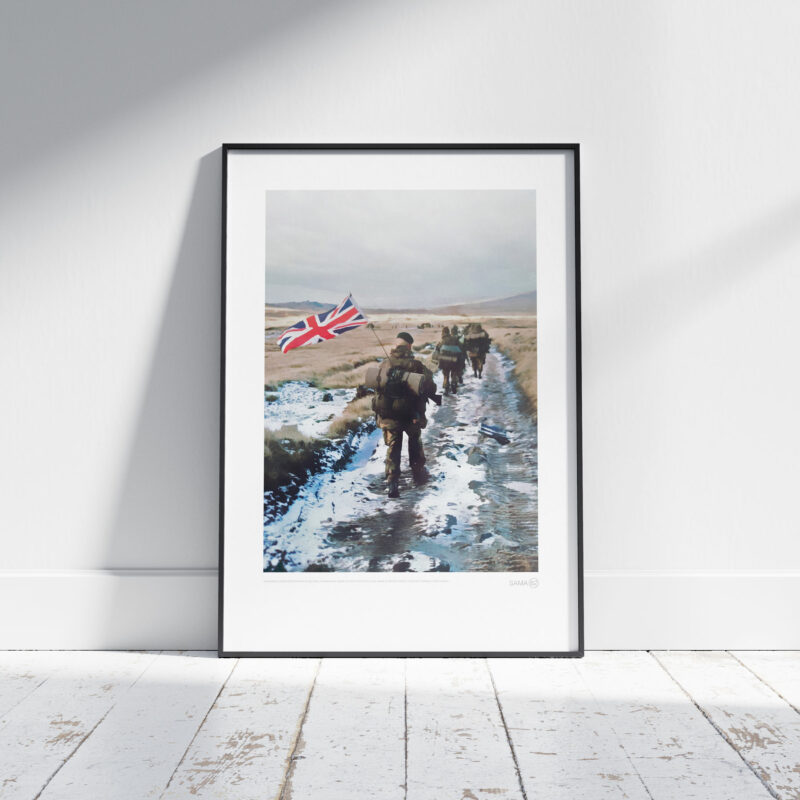 Falklands40 Limited Edition Poster | TheVeteran.UK