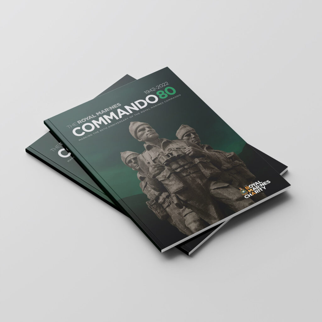 Commando80 Commemorative Publication | TheVeteran.UK