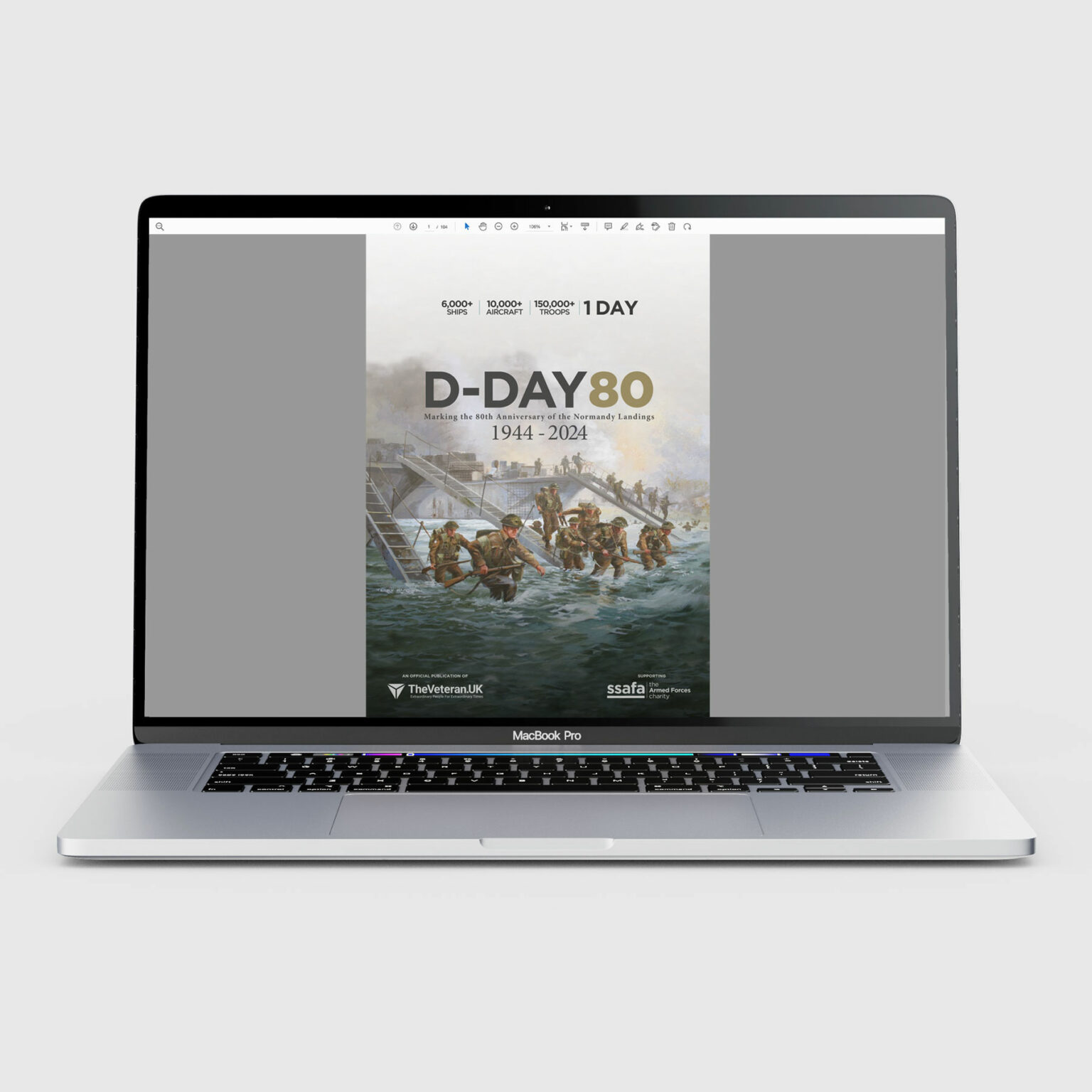 D-Day 80 Digital Edition PDF | TheVeteran.UK